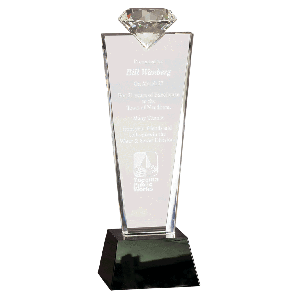 Venus Diamond Award C9301 with Free Engraving & Free Shipping