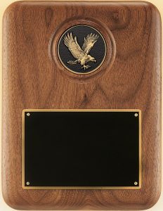 P2294/XL Eagle Medallion Plaque with Free Engraving