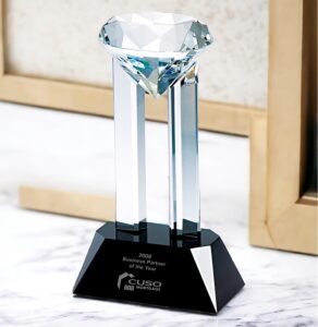 Venus Diamond Award C9301 with Free Engraving & Free Shipping