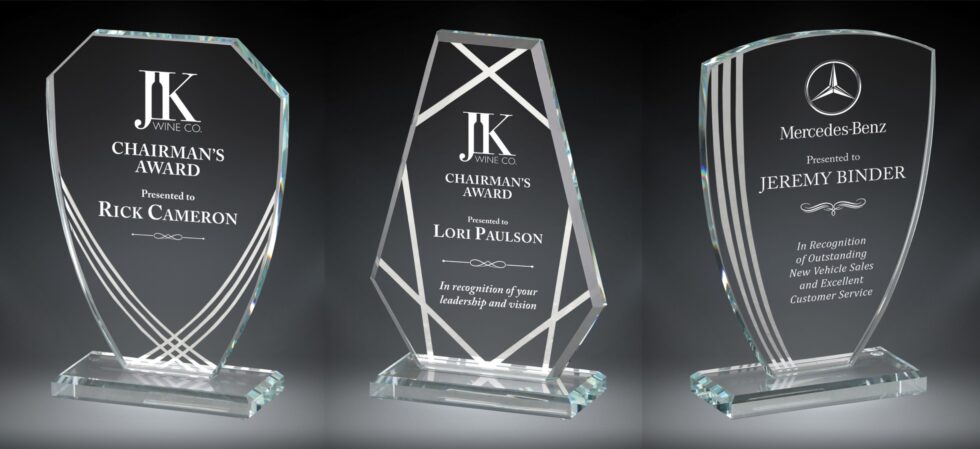 Contour Glass Awards are a Budget-Friendly Beacon of Recognition
